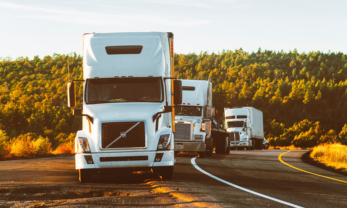 ¿En qué consiste el transporte intermodal de mercancías?